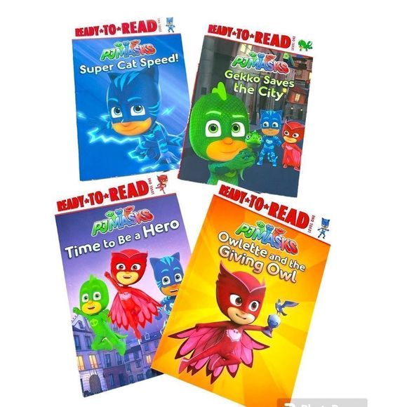 Other | Pj Masks Catboy Gekko Owletteready To Read Level 1 Books Set Of ...